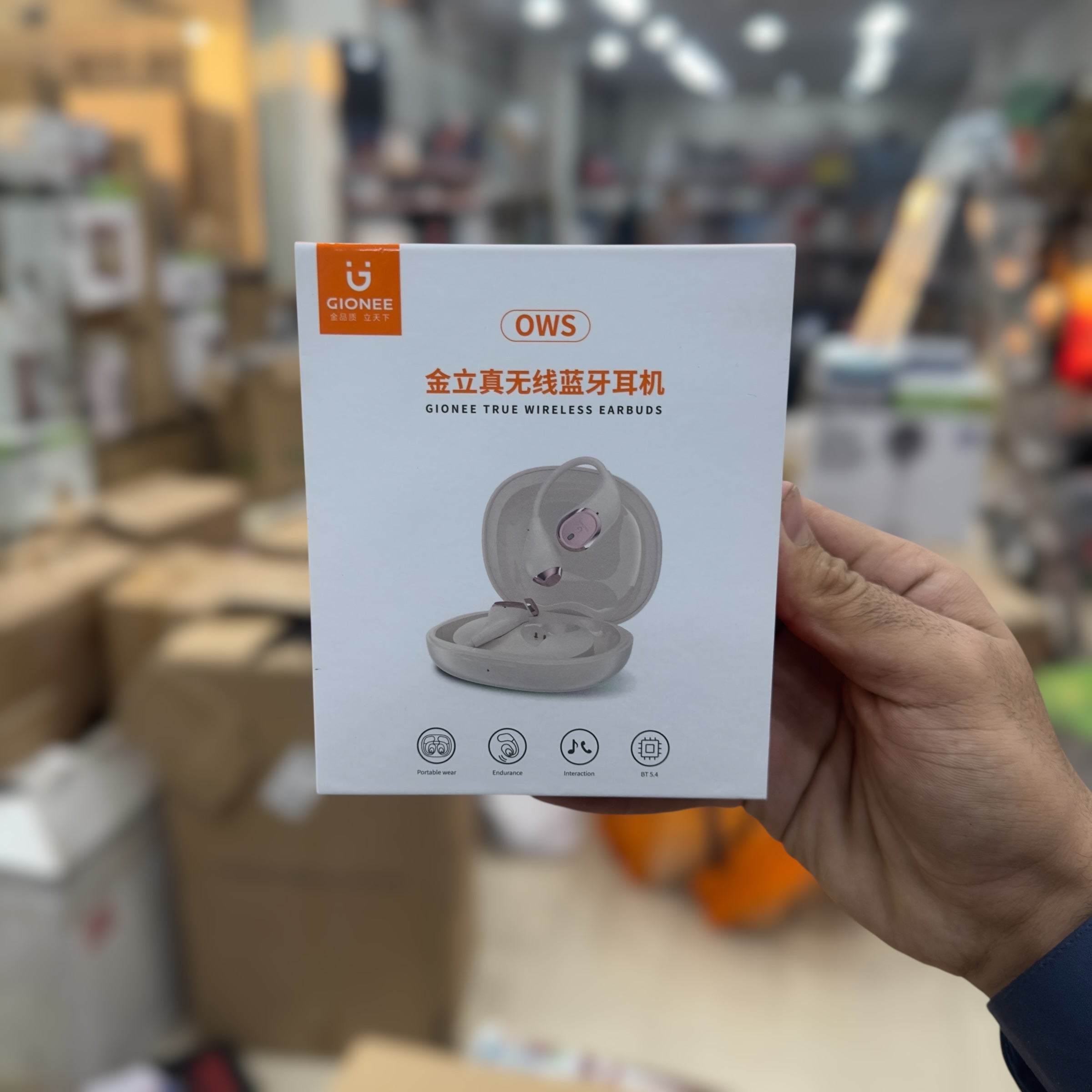 Gionee True Wireless Bluetooth Earphones JL012 – Warsak Imported Collection