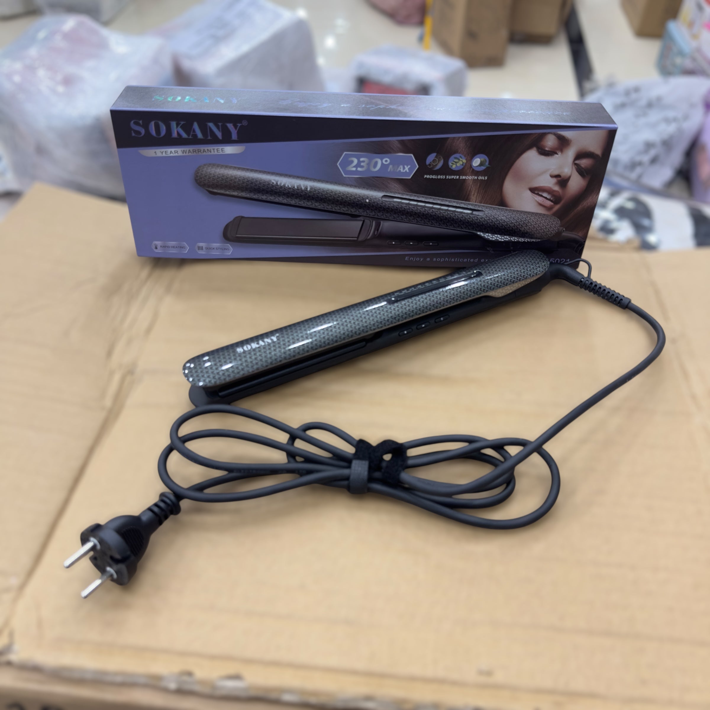 Sokany Hair Straightener SK-15021 – Warsak Imported Collection