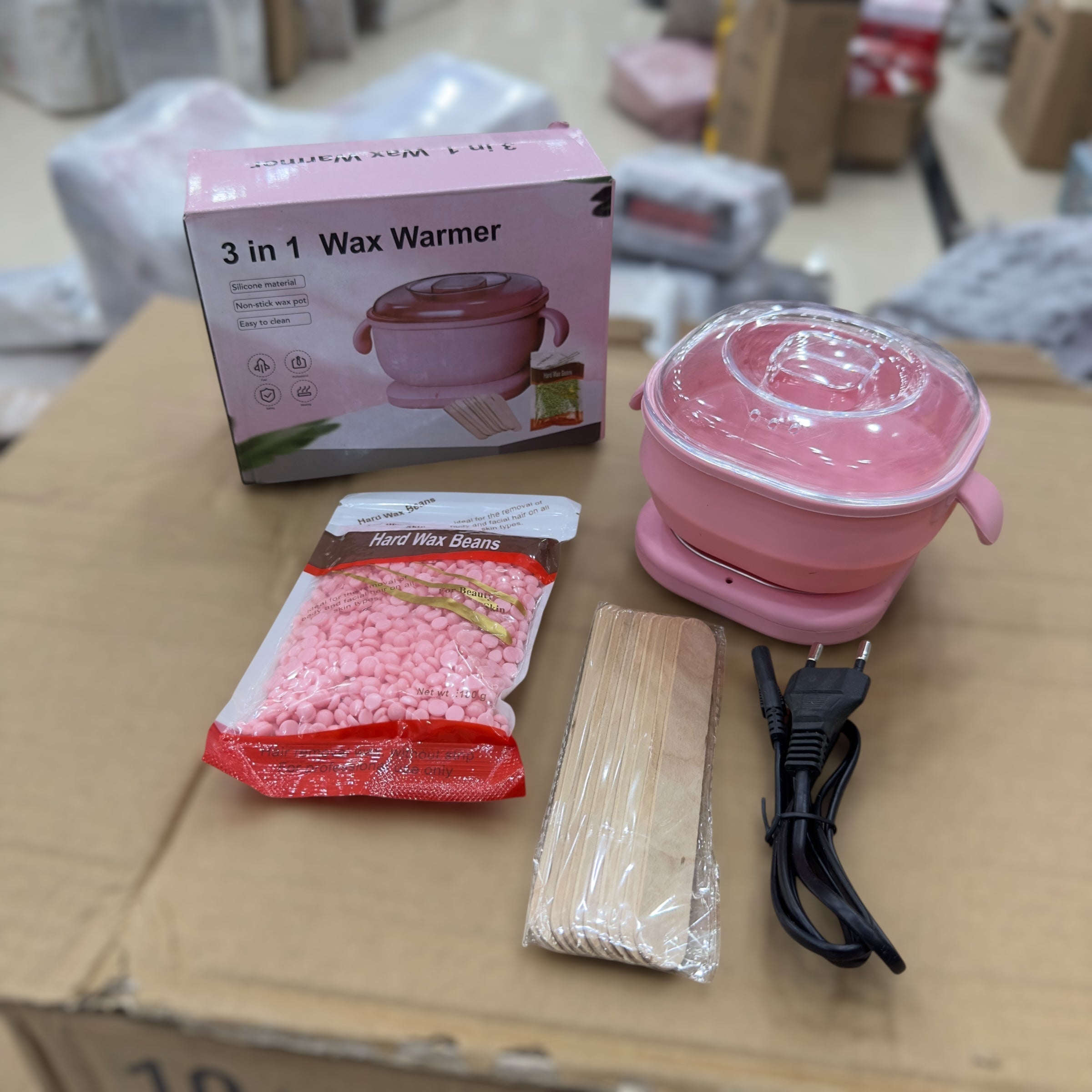 3 in 1 Mini Wax Warmer – Warsak Imported Collection