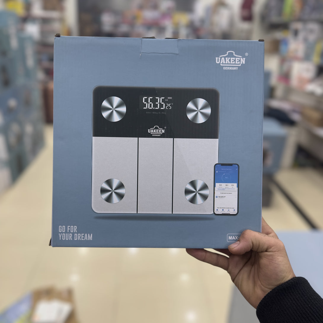 Uakeen Smart Body Fat Scale Zl-2901 – Warsak Imported Collection
