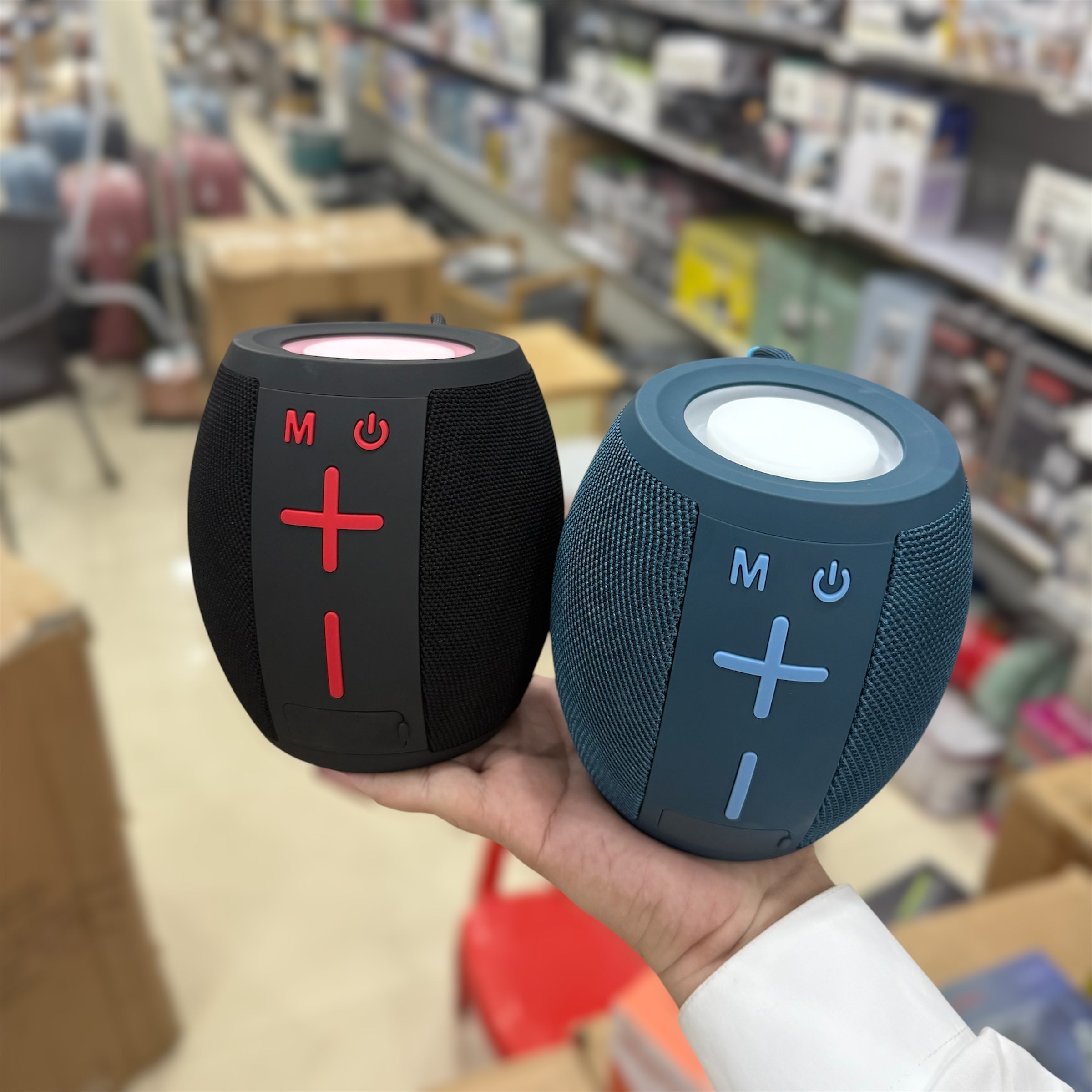 Bluetooth RGB Light Speaker JC-520 – Warsak Imported Collection
