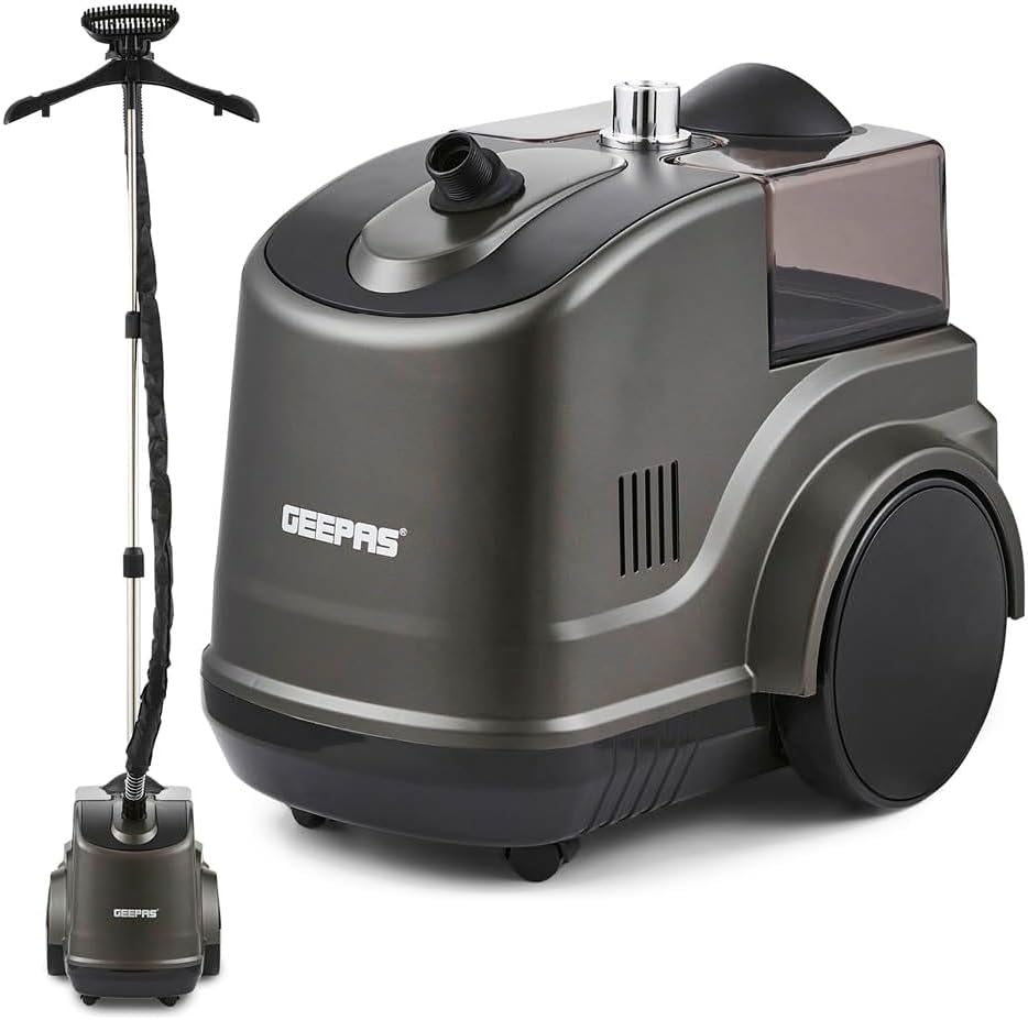Geepas 3L Garment Steamer 25020 – Warsak Imported Collection