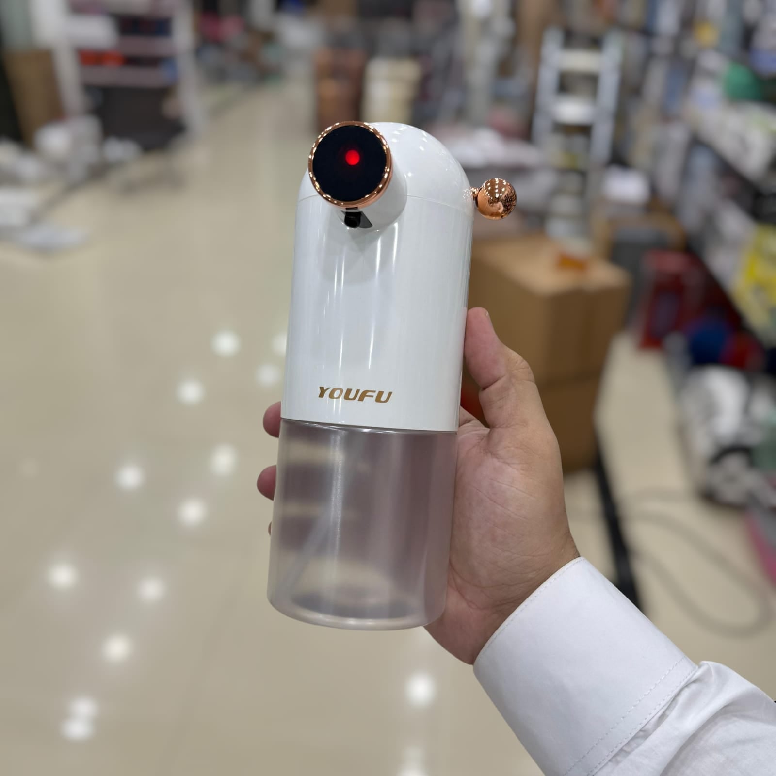 Automatic Chargeable Hand Dispenser – Warsak Imported Collection