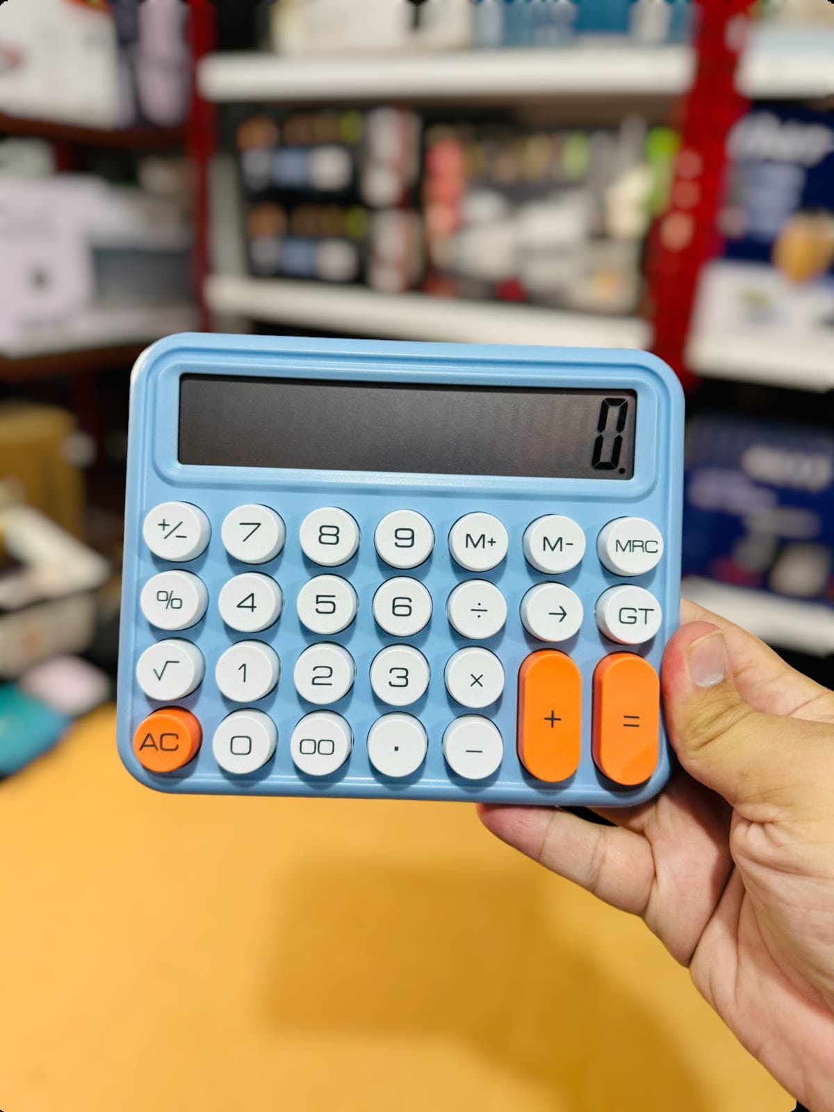 Dexin Electronic Calculator – Warsak Imported Collection