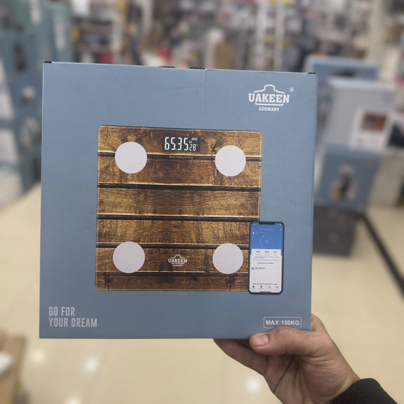 Uakeen Smart Body Fat Scale Zl-2902 – Warsak Imported Collection