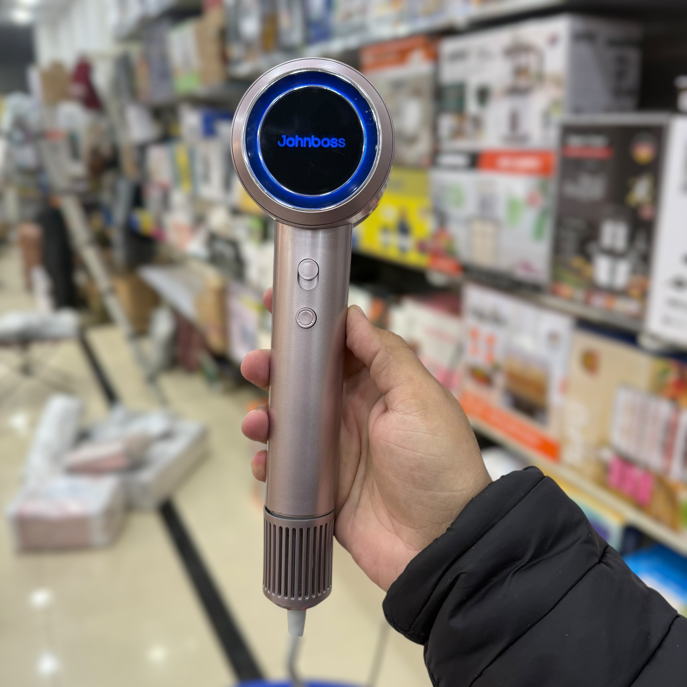 John Boss Leafless Digital Hair Dryer – Warsak Imported Collection