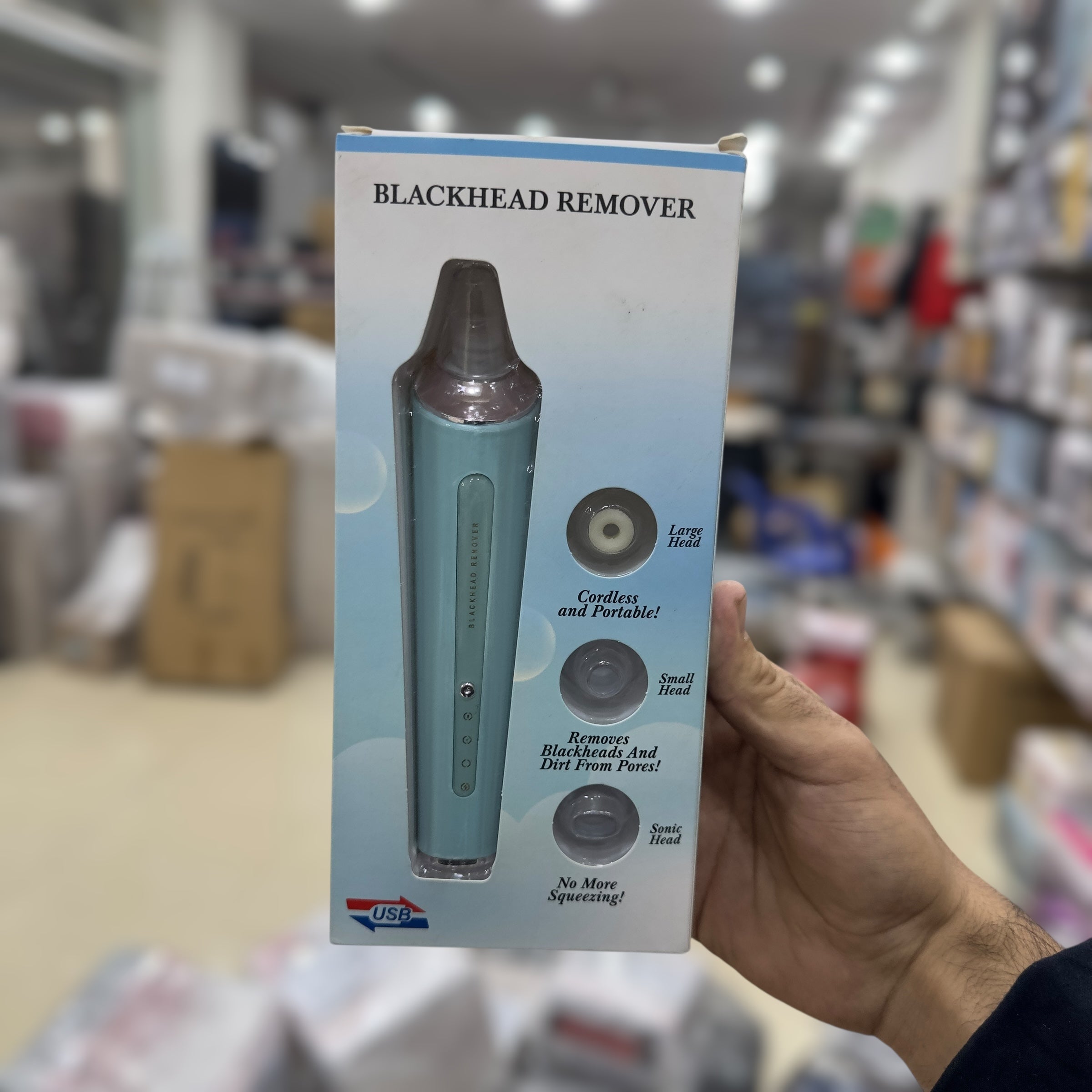 Blue Blackhead Remover – Warsak Imported Collection