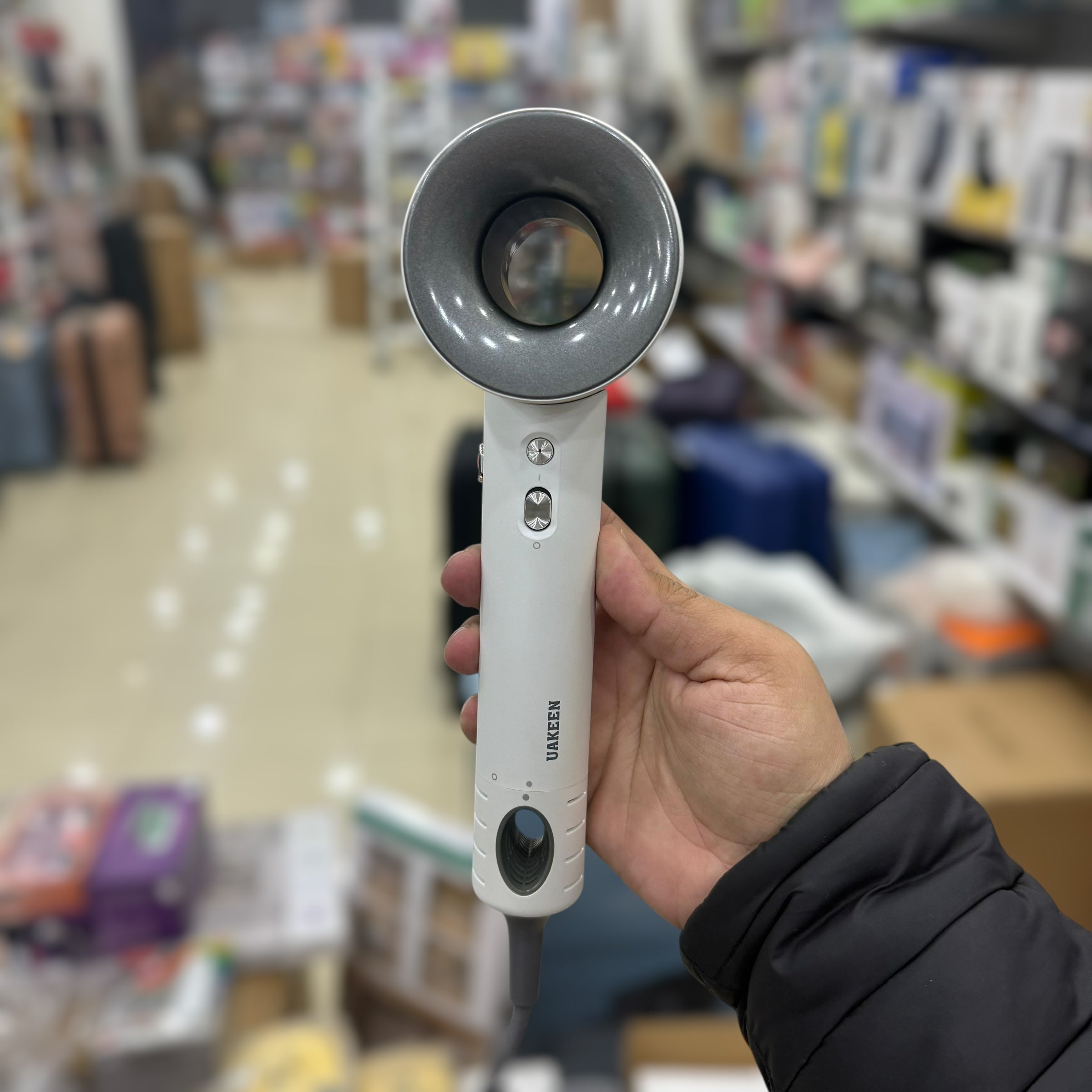 Uakeen Leafless Super Hair Dryer -ZZ010 – Warsak Imported Collection