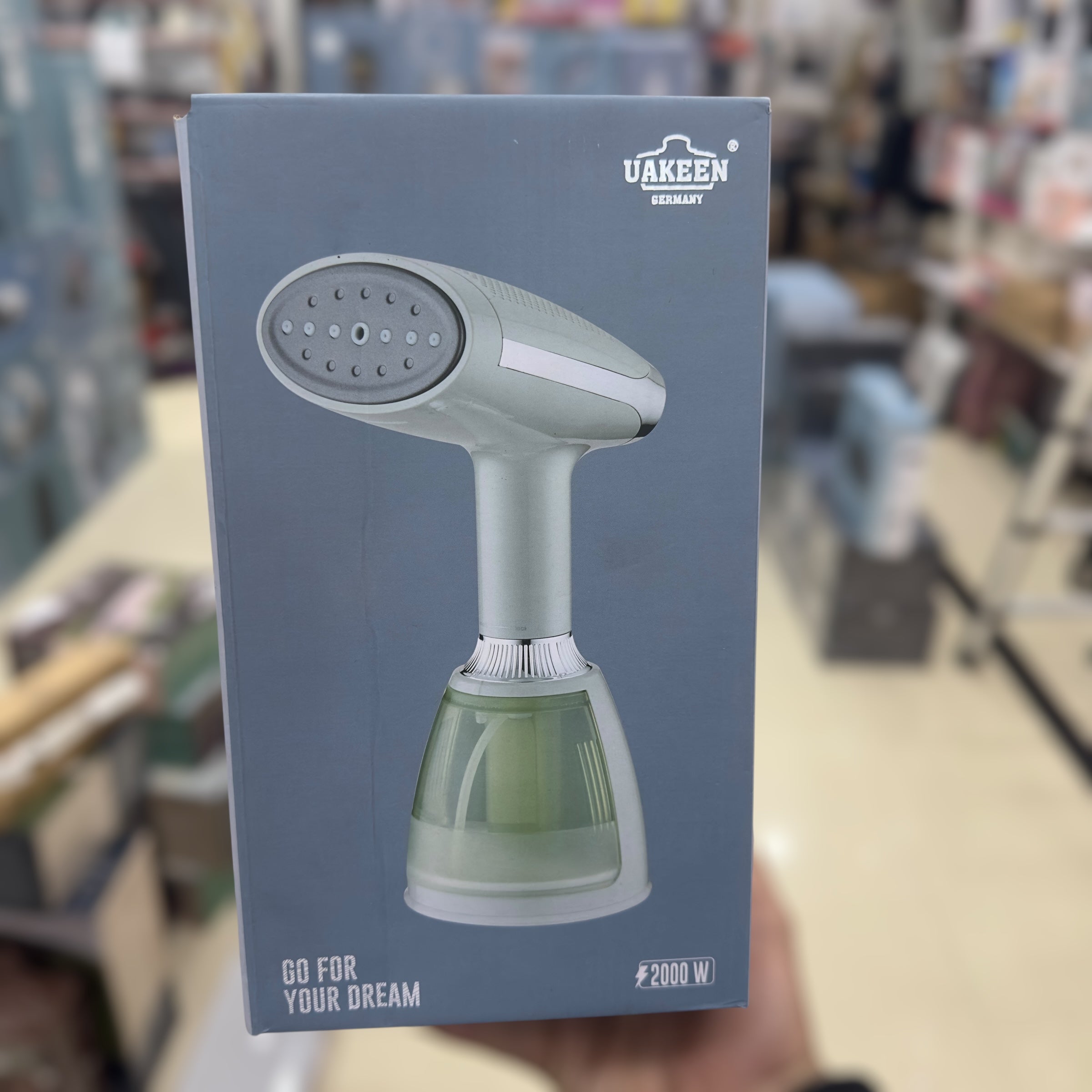 UAKEEN Handheld Garment Stenmer Zl-204 – Warsak Imported Collection