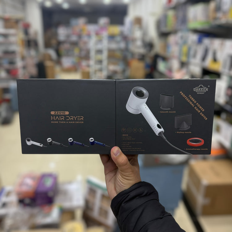 Uakeen Leafless Super Hair Dryer -ZZ010 – Warsak Imported Collection