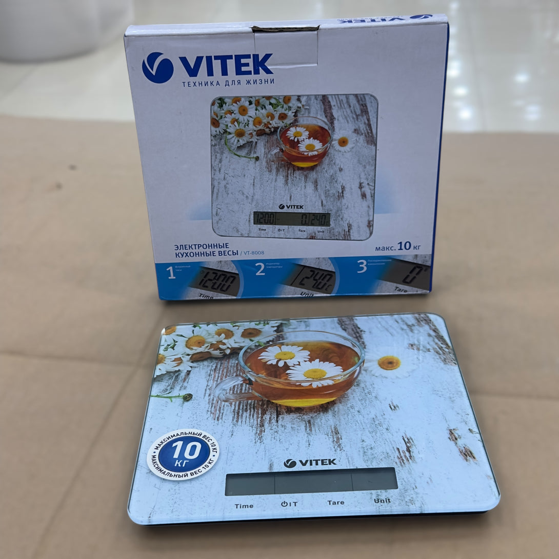 Vitek Electronic Kitchen Scale VT-8008 – Warsak Imported Collection