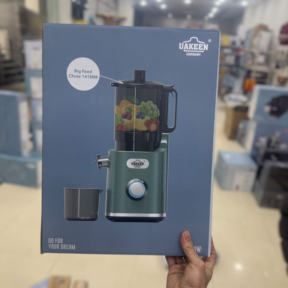 Uakeen Germany Full Size Slow Juicer ZL-2209 – Warsak Imported Collection
