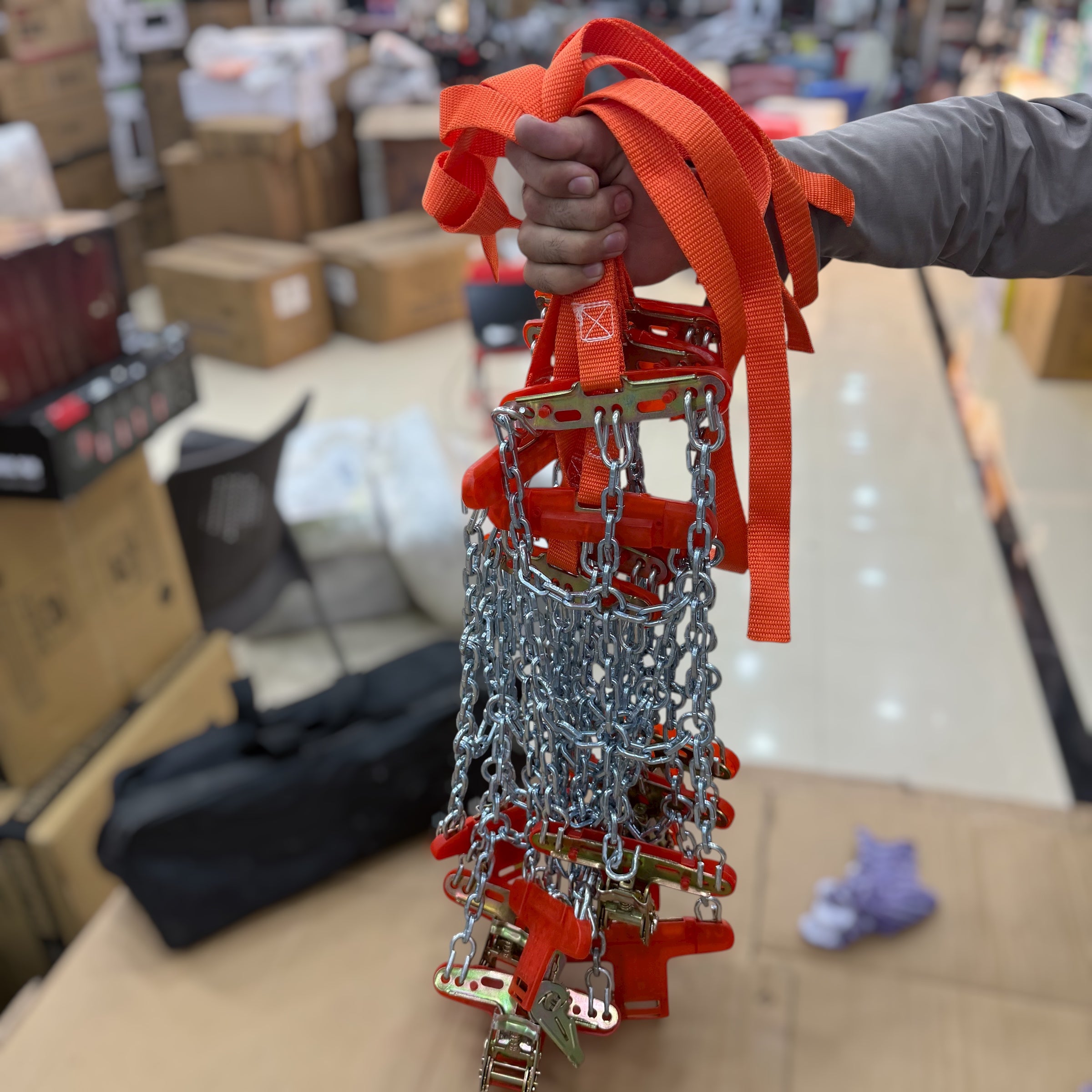 Good Road 8pc Snow Chains – Warsak Imported Collection