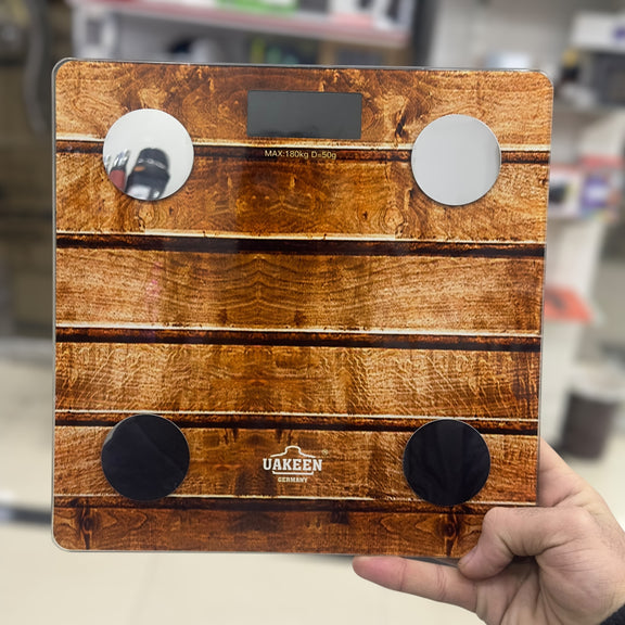 Uakeen Smart Body Fat Scale Zl-2902 – Warsak Imported Collection