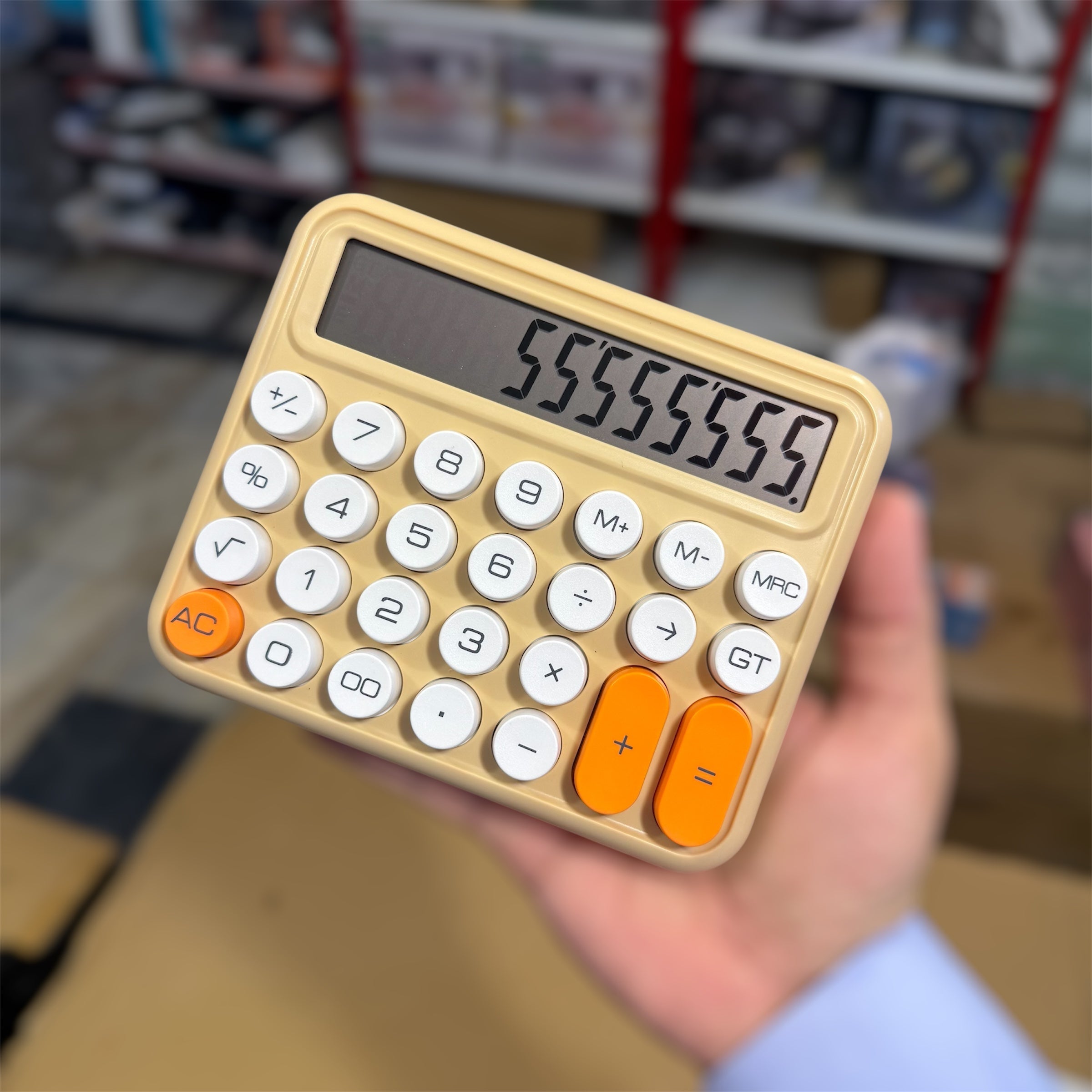 Dexin Electronic Calculator – Warsak Imported Collection