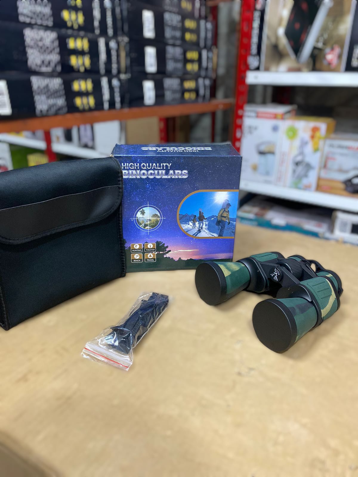 High Quality Binoculars – Warsak Imported Collection