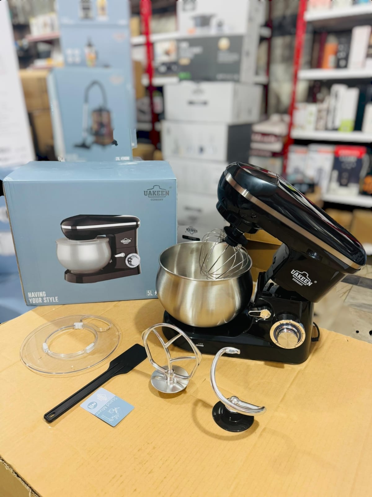 Uakeen Germany Stand Mixer ZL-1602 – Warsak Imported Collection