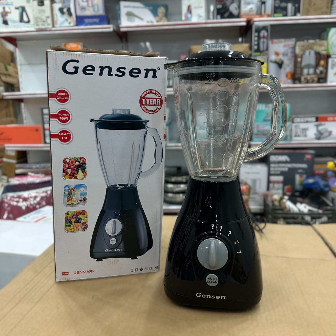 Gensen electric Blender GB-700 – Warsak Imported Collection