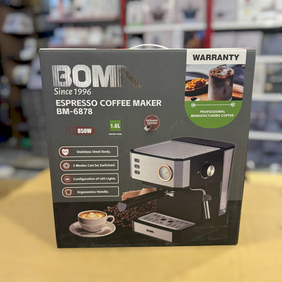 Boma Espresso Coffee Maker BM-6878 – Warsak Imported Collection