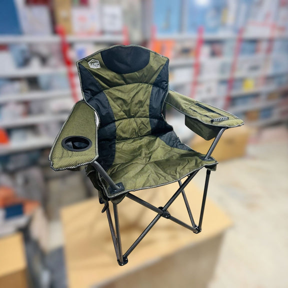 Camp Master Hiking Portable Deluxe Camping Chair – Warsak Imported ...