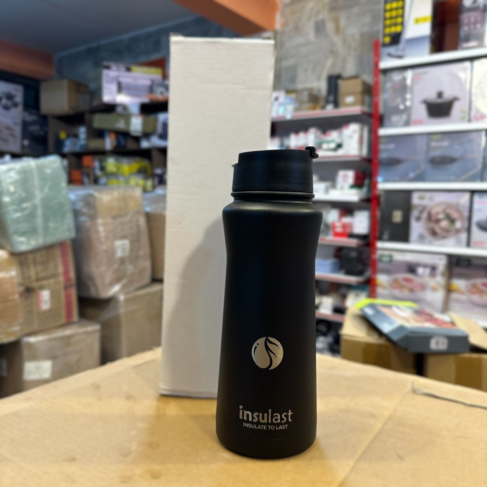 Insulast Stainless Steel Water Bottle – Warsak Imported Collection