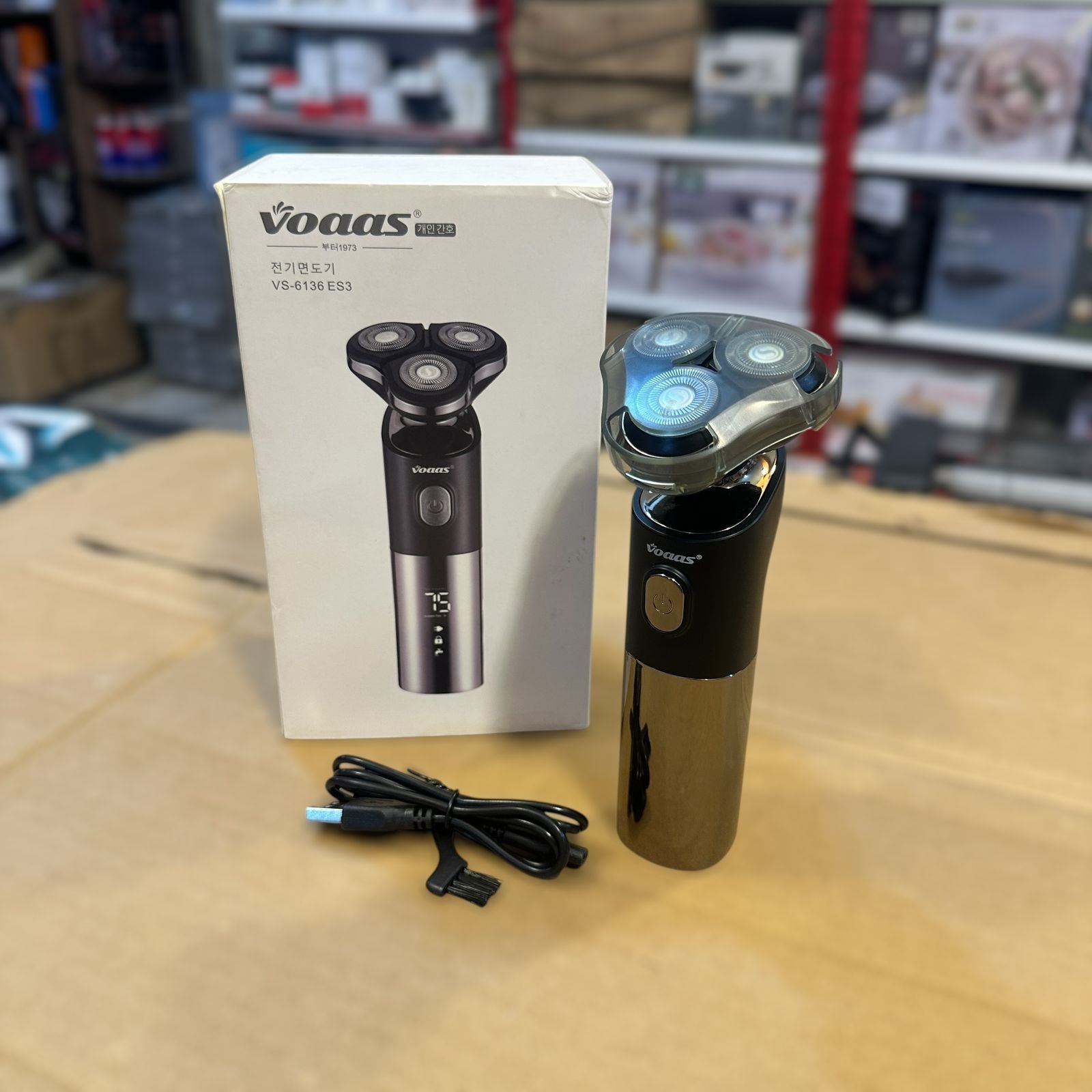Voaas Washable Electric Shaver – Warsak Imported Collection