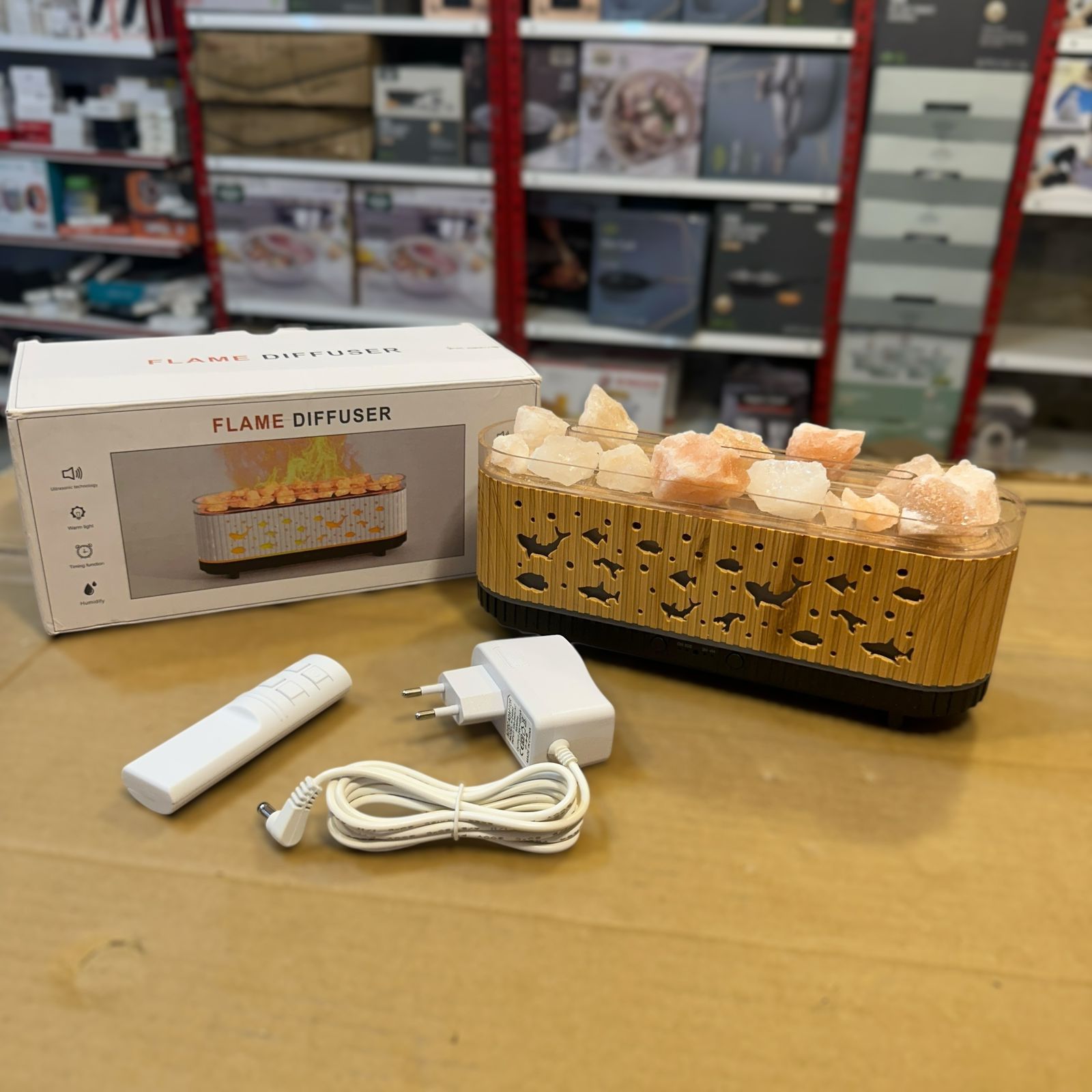 Flame Aroma Diffuser – Warsak Imported Collection