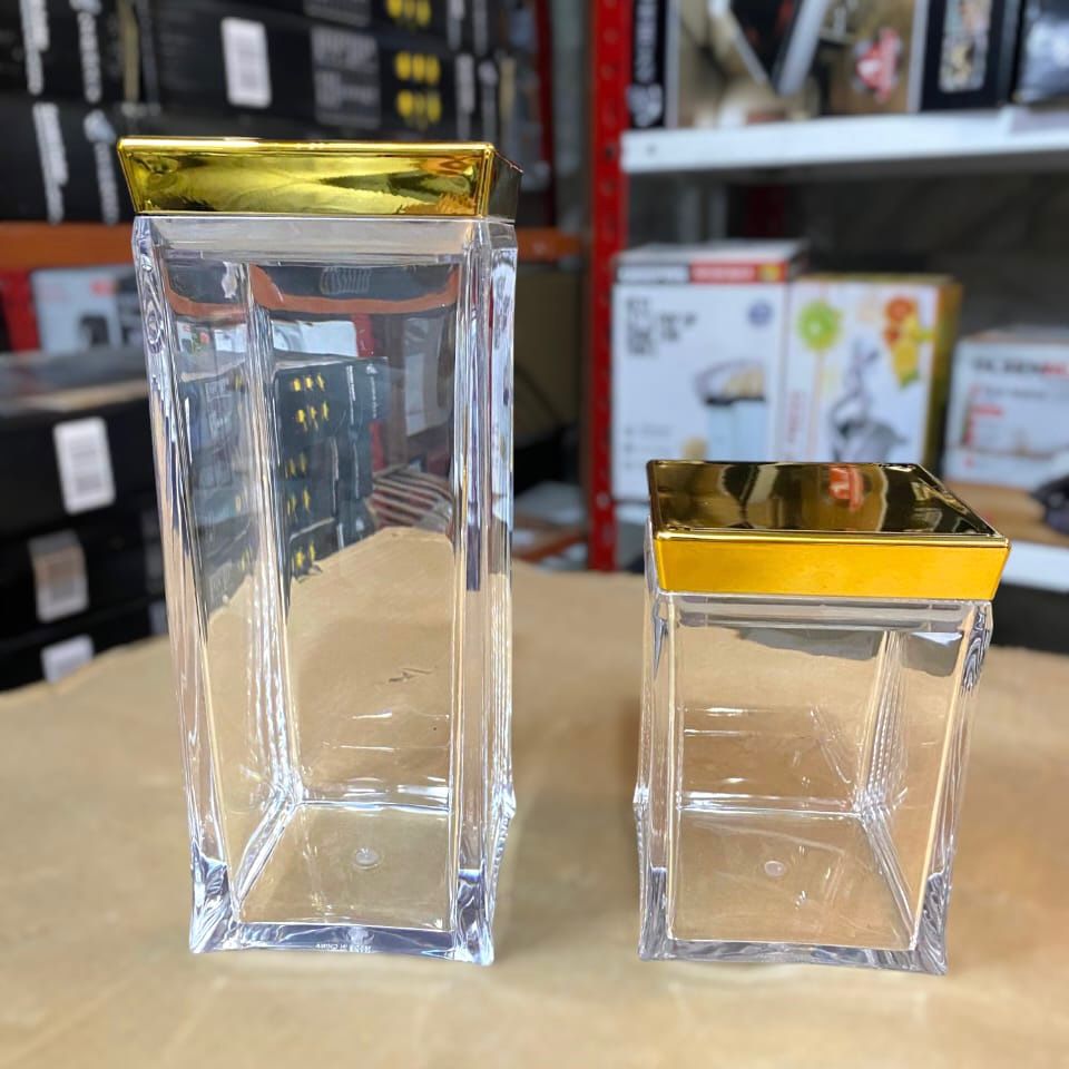 Acrylic Air Tight Jar – Warsak Imported Collection