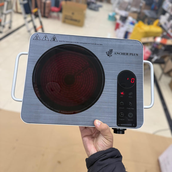 Ancher Plus Universal Hot Plate A8003 – Warsak Imported Collection