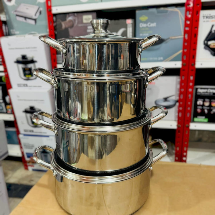 Laser Coated Honeycomb Cookware Set – Warsak Imported Collection