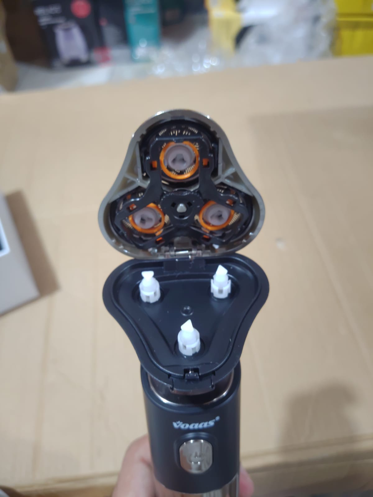 VOAAS Washable Electric Shaver – Warsak Imported Collection