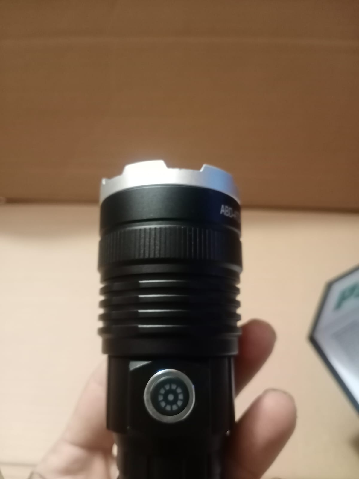 SUPER RECHARGEABLE FLASHLIGHT P50 – Warsak Imported Collection